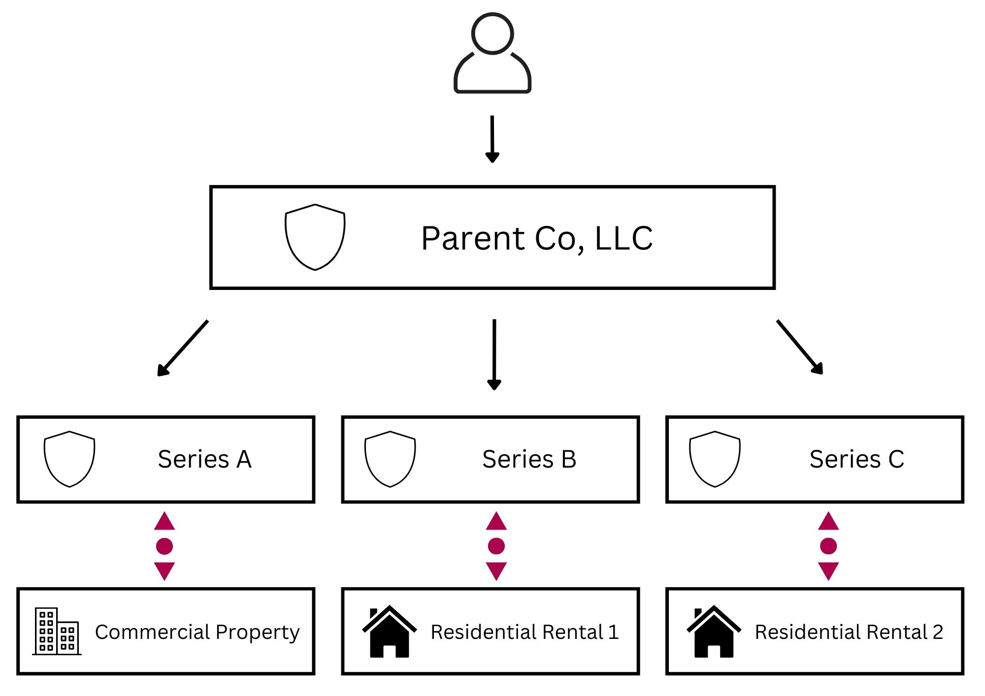 Using The Series LLC Structure For LLCs Using The Series LLC Structure For LLCs